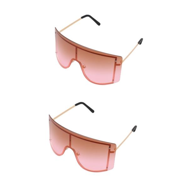 商品名:  Sosoport Mens Glasses 2 Pairs Decorate Man Conjoined Mens Sunglassesブランド: Sosoport商品サイズ: 16×13CMx2pcs高さ: 8.001cm横幅...