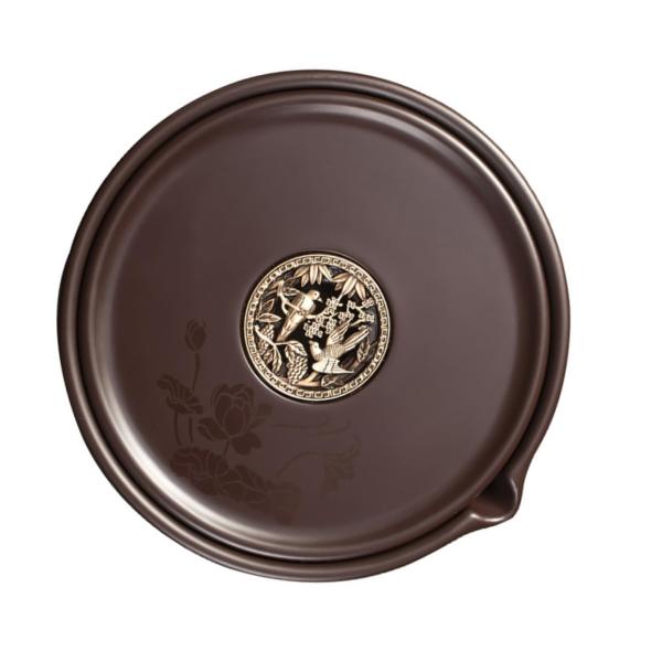 商品名:  Zerodeko 1pc Tea Table Base Tea Kettle Tea Tray Chinese Style Vintage Teacup Tray Chinese Style Tea Serving Tray C...