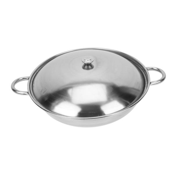 商品名:  BESTOYARD 1 Set Stainless Steel Griddle Stir- Fry Pan Korea Noodle Ramen Pot Milk Hot Pot Rapid Noodle Cooker Kore...