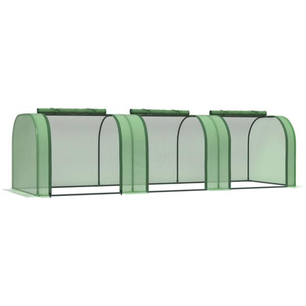 商品名:  YILUSHENHA Mini Greenhouse for Outdoors Portable Grow Tent for Gardening Extend Plants' Growing Season Water-Safe ...
