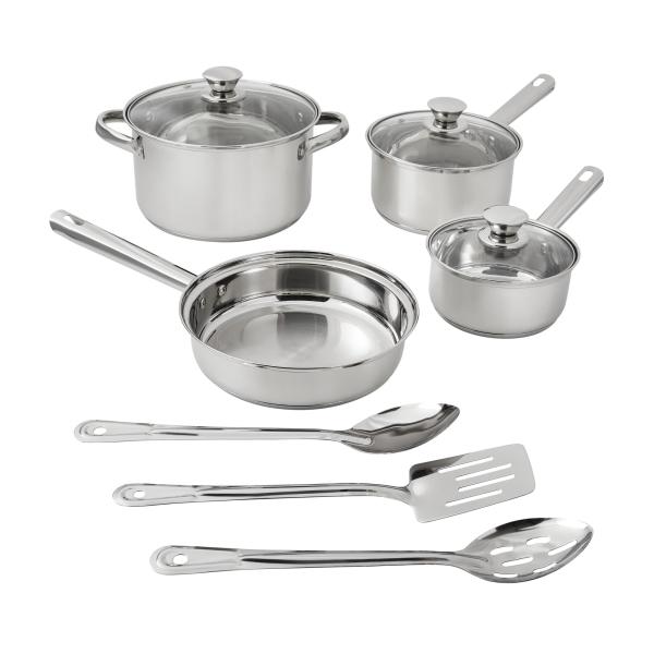 商品名:  Stainless Steel 10-Piece Cookware Setブランド: ByerZ商品サイズ: One Size高さ: 1cm横幅: 2cm奥行: 3cm重量: 50g商品番号: ByerZ色: One Color...