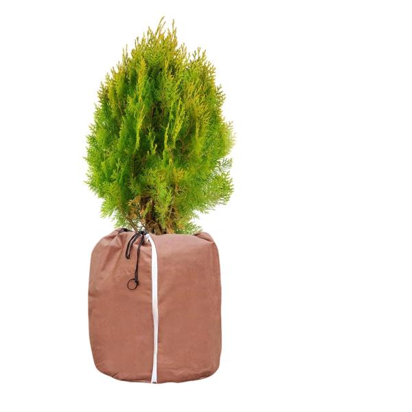商品名: 冬の植木鉢保護カバー - 植木鉢の暖かい保温バッグ、ヤシの低木から冷たい霜対策、高さ22インチ×直径17.7インチ Winter Plant Pot Protection Cover, Thermal Frost Freeze C...