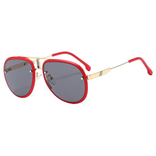 商品名:  HPIRME Round Sunglasses Women Men Gradients Lens Alloy Metal Frame Oval UV400,C2,one sizeブランド: HPIRME商品サイズ: One Si...