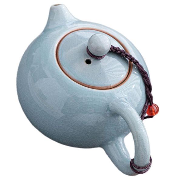 商品名:  Kichvoe Vintage Ceramic Teapot Chinese Kung Fu Tea Kettle Japanese Tea Kettle Turkish Tea Pot Porcelain Loose Leaf...