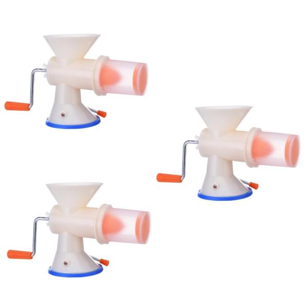 商品名:  3pcs Meat Grinder Juicer Home Sausage Filler Convenient Grinder Meat Sausage Stuffer Sausage Filler for Restaurant...