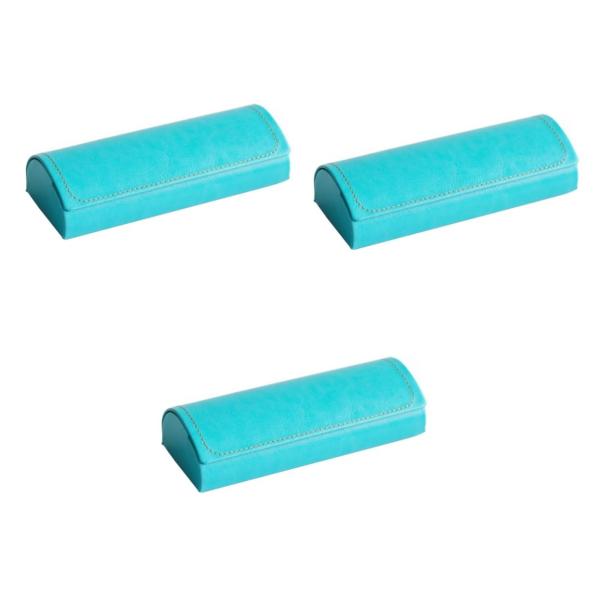 商品名:  USHOBE 3 Pcs Fashion Sunglasses for Women Glasses Case Hard Shell Mens Sunglasses Eyeglasses Case Hard Leather Gla...