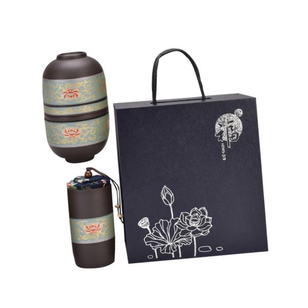 商品名:  Cabilock 1 Set Tea Set Green Chinese Tea Cup Japanese Tea Maker Ceramic Espresso Cup Portable Teaware Ceramic Coff...
