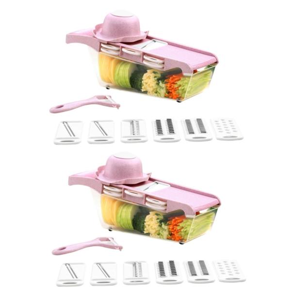 商品名:  Cabilock 2pcs Vegetable Chopper Dicer Veg Chopper Vegtable Chopper Vegetable Chopper Slicer Vegetable Dicerブランド: C...