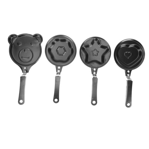 商品名:  Cabilock 4pcs Cartoon Non Stick Pan Egg Pan Fried Dumpling Pan Kitchen Tools Nonstick Pancake Pans Flat Frying Pan...