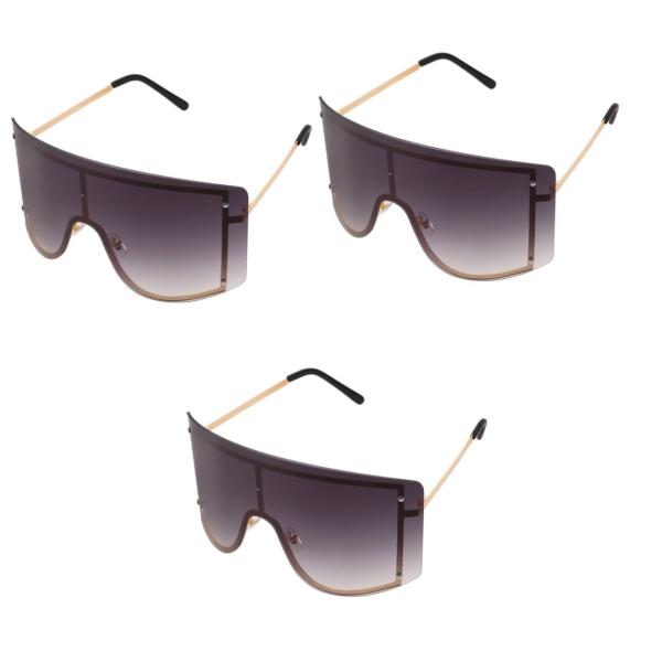 商品名:  BESPORTBLE 3 Pairs Sunglass for Men Men’s Sunglasses Fashion Glasses for Women Womens Sunglasses Trendy Stylish Gl...