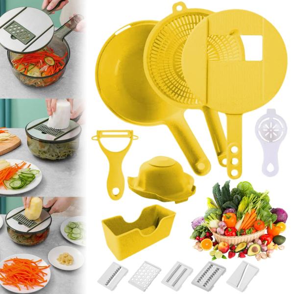 商品名:  liucocotos Rosetecki Food Chopper, Dylanus Multi Function Food Chopper, Rosetecki Chopper, Small Vegetable Slicer ...