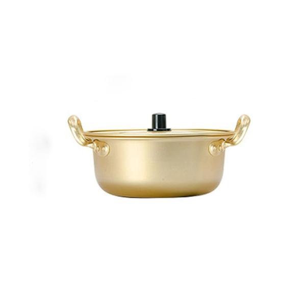商品名:  TEIDEA Cooking Set Ramen Noodles Pot Aluminum Soup Pot With Lid Noodles Milk Egg Soup Cooking Pot Fast Heating For...