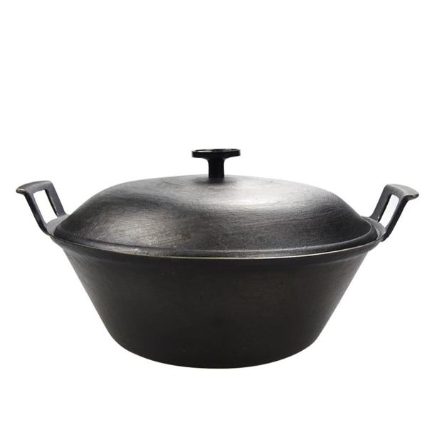 商品名:  TEIDEA Cooking Set Cast Iron Pot Thickened Ear Pot Frying pan Large Pot Induction Cooker Kitchen cookwareブランド: TEI...