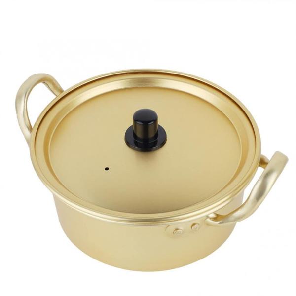 商品名:  TEIDEA Cooking Set Aluminum soup pot soup pot small hot pot with lid instant hot noodle pot kitchen cookwareブランド: ...