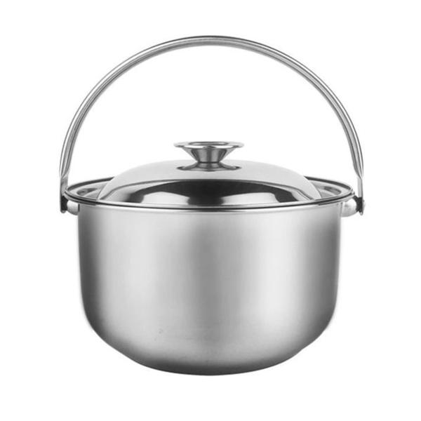 商品名:  TEIDEA Cooking Set Pot Soup Cooking Stock Stainless Steel Stew Ceramic Mixing Bowl Stockpot Pan Cookware Kitchen B...