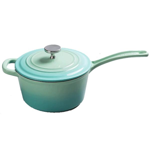 商品名:  TEIDEA Cooking Set Cast Iron Enameled Milk Pot Breakfast Pot Thickened Enamel Cast Iron Milk Potブランド: TEIDEA商品サイズ:...