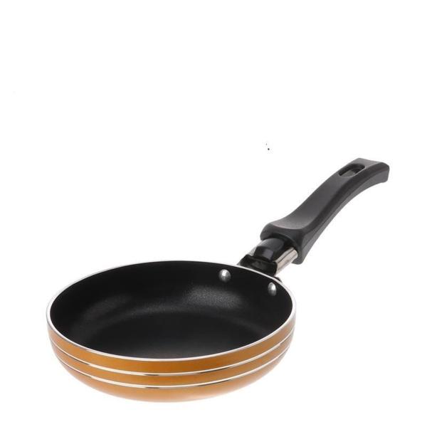 商品名:  TEIDEA Cooking Set Nonstick Egg Frying Pan Mini Round Skillet Omelets Saucepan Flat Pan Roasting Bacon Serving Coo...
