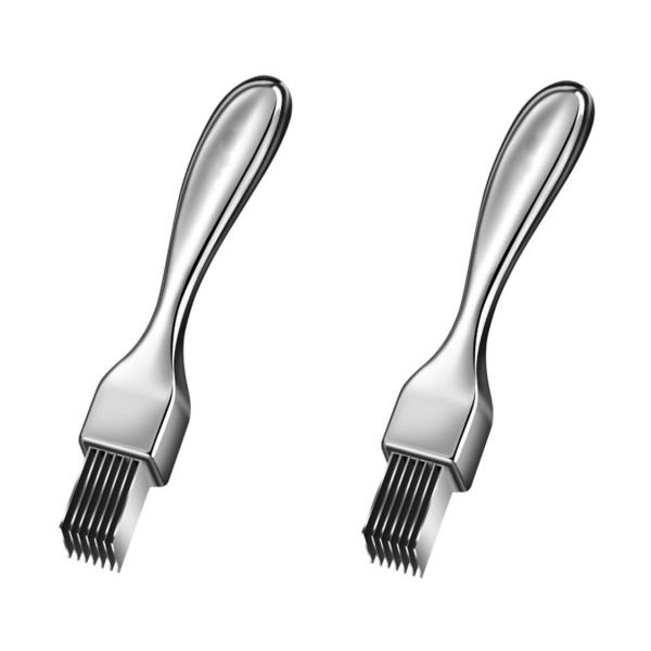 商品名:  PRETYZOOM 2 Pcs Onion Cutter Scallion Cutter Onion Shredder Vegetable Chopper Stainless Steel Scallion Veggie Dice...