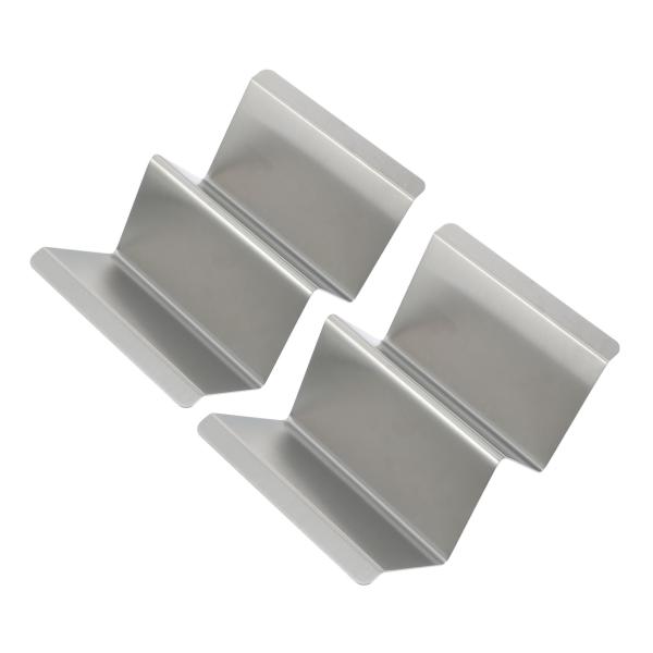 商品名:  DECHOUS 8 Pcs Tortilla Stand Taco Holder Plate Taco Holder with Handles Baking Holder De Mujer Taco Shell Holders ...