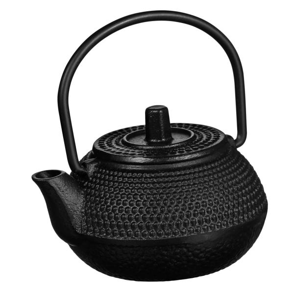 商品名:  LIFKOME 4pcs Cast Iron Teapot Tea Set Miniature Water Kettle Small Teapot Iron Loose Leaf Teapot Mini Teapot Iron ...