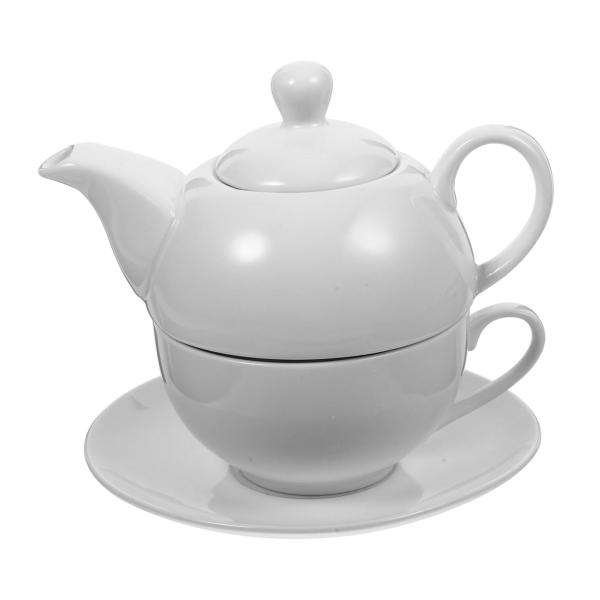 商品名:  LIFKOME 1 Set Small Tea Kettle Ceramic Tea Kettles Teapot Ceramic Teaware Milk Creamer Jug Tea Saucer Espresso Cup...