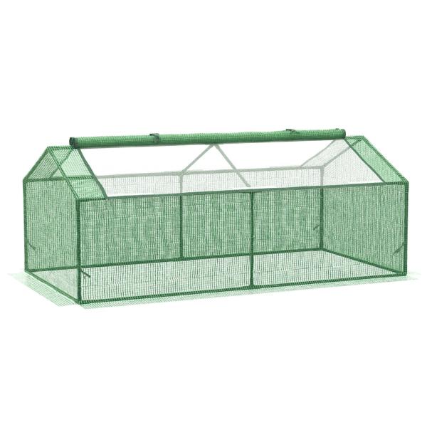 商品名:  CutuLi Portable Mini Greenhouse with Windows Outdoor &amp; Indoor Use 71"x36"x28" Greenブランド: CutuLi商品番号: E29484662...