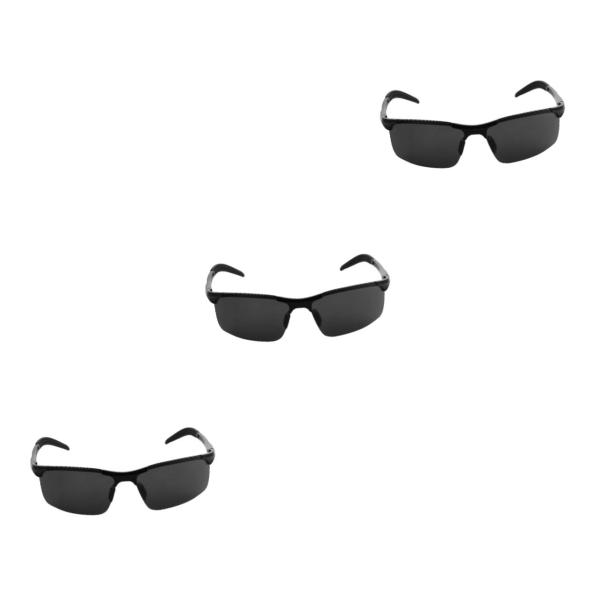 商品名:  HANABASS 3pcs Glasses Riding Eyewears Outdoor Accessory Cycling Goggles Eyewear Outside Bike Eyewear Men Sports Me...