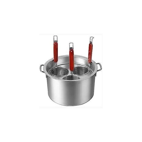 商品名:  SwePer Pasta Pots Cooking Pot Commercial Pasta Cooker Set, Pasta Cooking Cookware With Divider And Colander Strain...