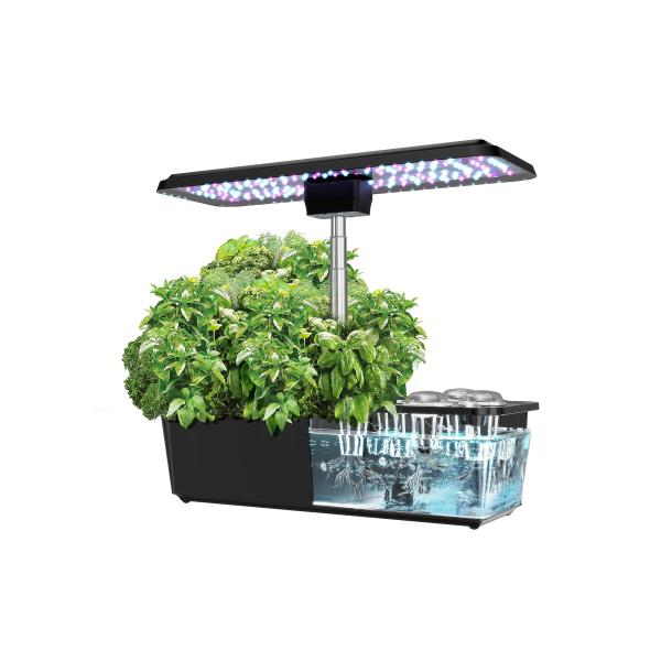 商品名:  KIMORE 12 Pods Hydroponics Growing System,Indoor Greenhouse with Grow Light,36W Full Spectrum LED Grow Light in 5 ...