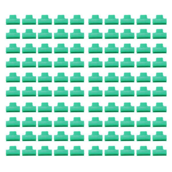 商品名:  100pcs Greenhouse Clamps Film Row Cover Netting Tunnel Hoop Clip Frame Shading Net Rod Clip Greenhouse Film Clamps...