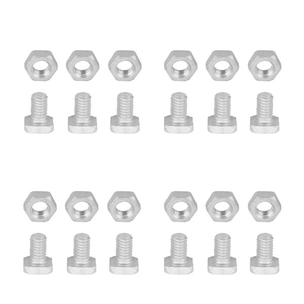 商品名:  Set, 50Pcs Greenhouse Aluminum Nuts 50Pcs Set for Greenhouse 50Pcs Aluminium Nuts 50Pcs Tool Accessory Drip Irriga...