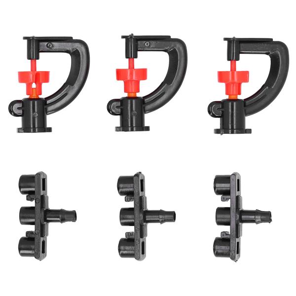 商品名:  EasytoInstall Irrigation Tool for Garden Agricultural Greenhouse - 20Set G Type Hanging Sprinklerブランド: GLOGLOW高さ: ...