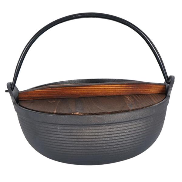 商品名:  Sosoport 1 Set Outdoor Pot Skillet Casserole Pot Instant Noodle Pot Non-stick Pot Outdoor Cookware Practical Stock...