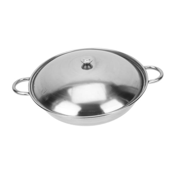 商品名:  MUCKLILY 1 Set Stainless Steel Griddle Stainless Steel Cookware Griddle Pan Non Stick Cooking Utensils Cooking Sup...