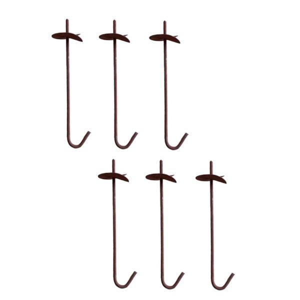 商品名:  Milisten 6pcs Greenhouse Underpinning Greenhouse Stakes Tent Stakes Vegetable Plants Plant Garden Greenhouse Groun...