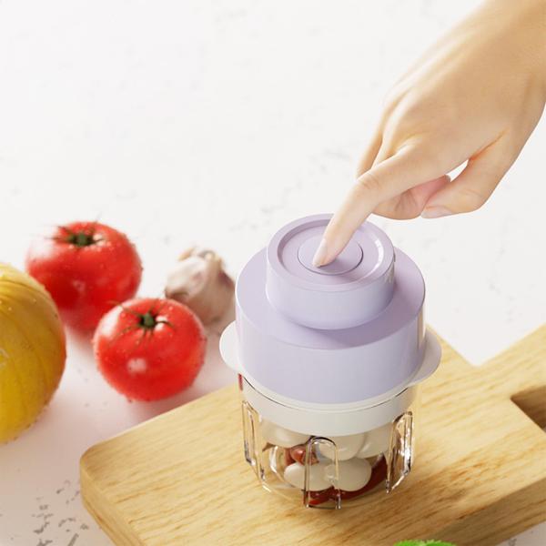 商品名:  Garlic Chopper Today 2024 Warehouse Deals Portable Food Processor Electric Mini Vegetable Chopper Mincer Meat Grin...