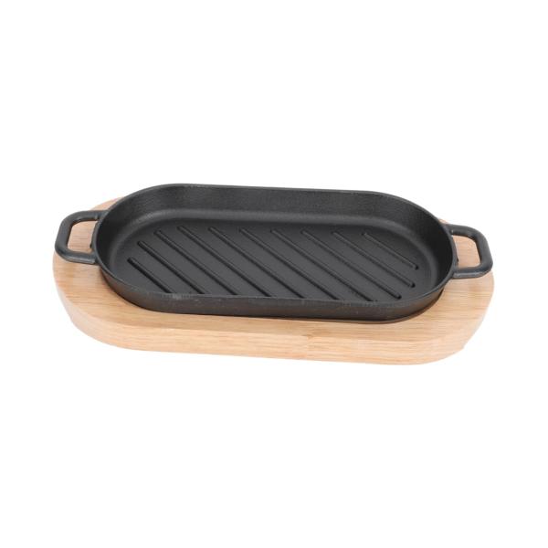 商品名:  TIDTALEO 1 Set Steak Plate Electric Griddles Non-stick Frying Pan Portable Grill Electric Portable Bbq Pan Plate S...