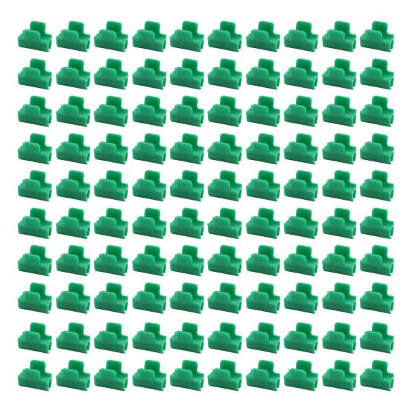 商品名:  100pcs Greenhouse Clamps Film Rows Cover Netting Tunnel Hoop Clip Frame Shading Net Rod Clip Greenhouse Film Clamp...