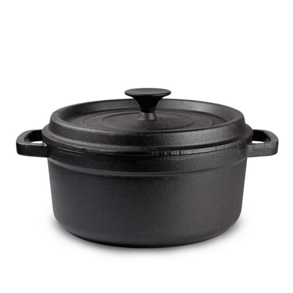 商品名:  Cast Iron Skillet and Double Oven Set Cooker: Frying Pan Converts Pre-Seasoned Pot with Lid for Cookingブランド: 商品番号:...