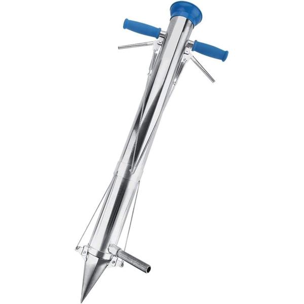 商品名:  YHKJLYH Vegetable Seedling Tool, Rapid Stainless Steel Planter, Long Handled Bulb Planter Tools, Garden Equipment,...