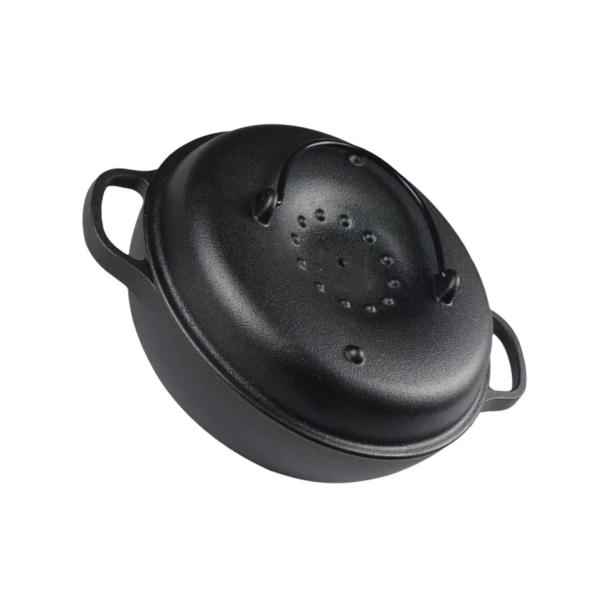 商品名:  SHOWERORO 1 Set Roasted Sweet Potato Pan Kitchen Cooking Pan Roaster Roasted Corn Pot Dolls House Chandelier Roast...