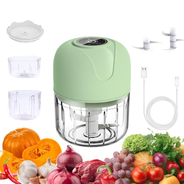 商品名:  Prosperousk Chopper,Electric Mini Garlic Chopper,Garlic Chopper Electric,Portable Cordless Garlic Mincer Masher Fo...