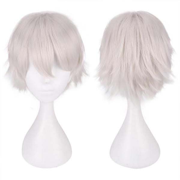商品名:  Eforcase Cosplay Wig 12 Inch / 30 cm Men's Short Halloween Costume Hair Wig Halloween Wigブランド: Eforcase商品サイズ: 12in...