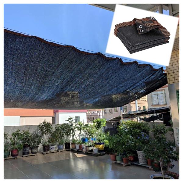 商品名:  Shade Netting With Grommets,Shade Cloth for Plants,70% Sunblock Shading Net,Breathable Awning,Black Shade Sail,Gar...