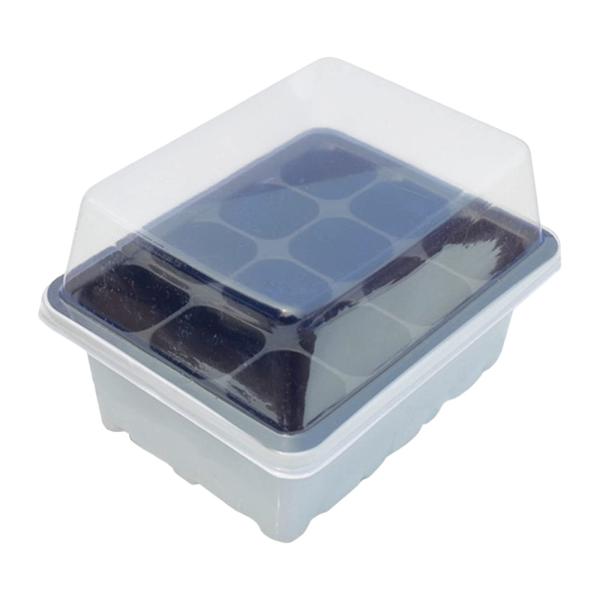 商品名:  FRAKYEN Seed Starter Tray with Adjustable Humidity Vent Domes and Base 6 Cells Mini Propagator Thicken Seed Starti...