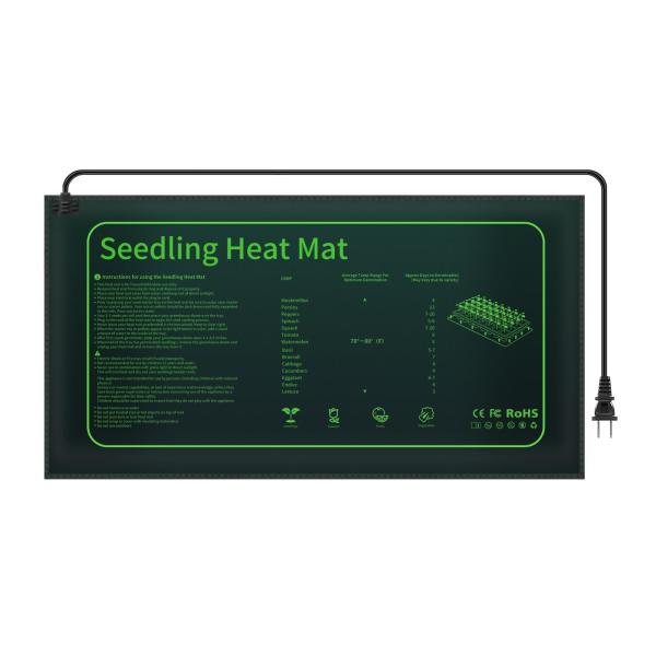 商品名:  VENROII Seedling Heat Mat - 10" x 20.75" Waterproof &amp; Durable Plant Heating Mat for Seed Starting, Boosting Ge...