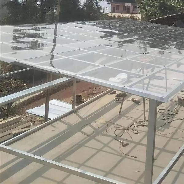 商品名:  Polycarbonate Greenhouse Sheets, Plastic Roof Panel,Clear Acrylic Plastic Sheet,for Outdoor Canopy Cold Frame Repl...