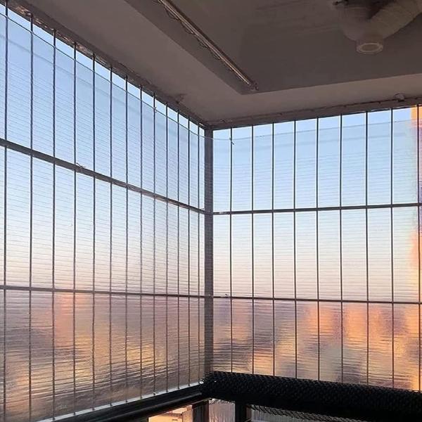 商品名:  Polycarbonate Roofing Sheet, 0.8mm Daylighting Panel,Roofing Cladding,Waterproof UV Protection Shed Cove,for Green...