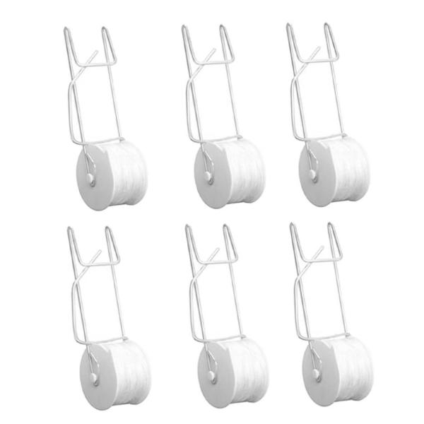 商品名:  WSHZTZT Tomato Trellis Roller Hooks Plant Support Greenhouse Trellising Kit with 15m Twine 6PCS Tomato Support Hoo...