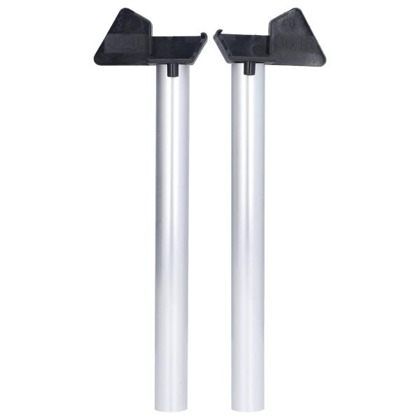 商品名:  Greenhouse Rain Gutter Drains Silver Drainage Downpipe Gutter Kit Gutter Water Butt Pipe Kit, 2Pcsブランド: KENANLAN高さ...